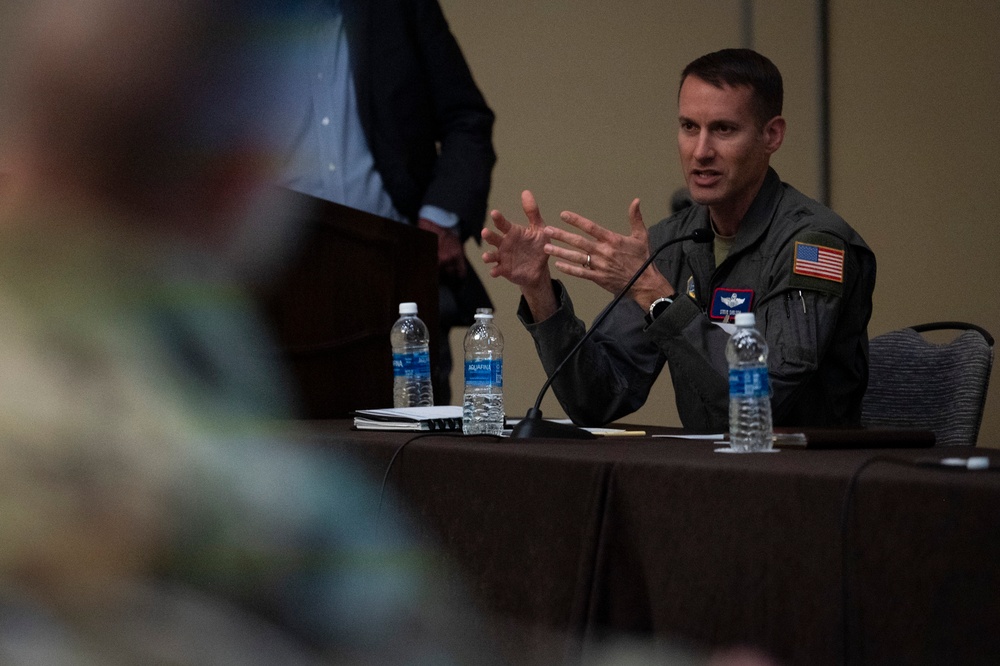 DVIDS - Images - Brig. Gen. Snelson A/TA panel discussion [Image 2 of 4]