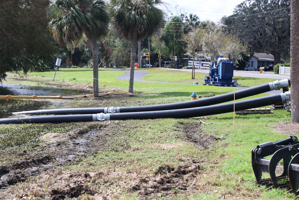 DVIDS - Images - Hurricane Milton Response: UPDATE USACE provides water pumps to bring flood ...