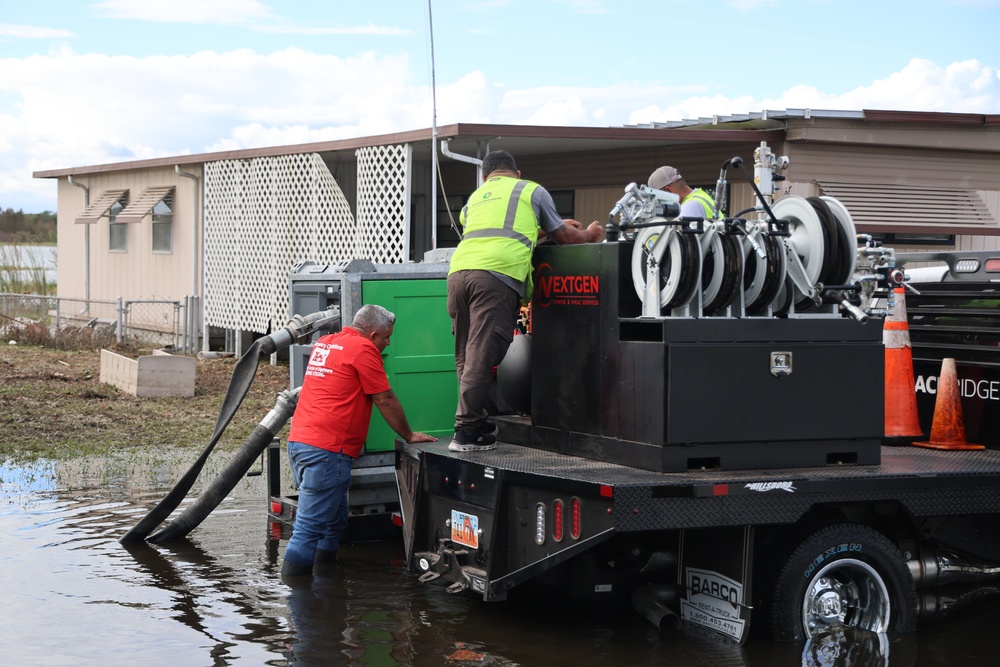 DVIDS - Images - Hurricane Milton Response: UPDATE USACE provides water pumps to bring flood ...