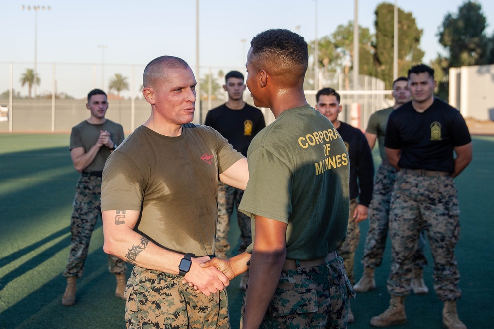 DVIDS - Images - 3rd MAW leadership trains with Corporals Course [Image ...