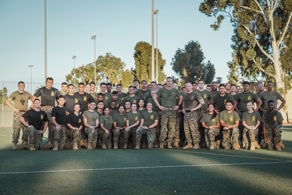 DVIDS - Images - 3rd MAW leadership trains with Corporals Course [Image ...
