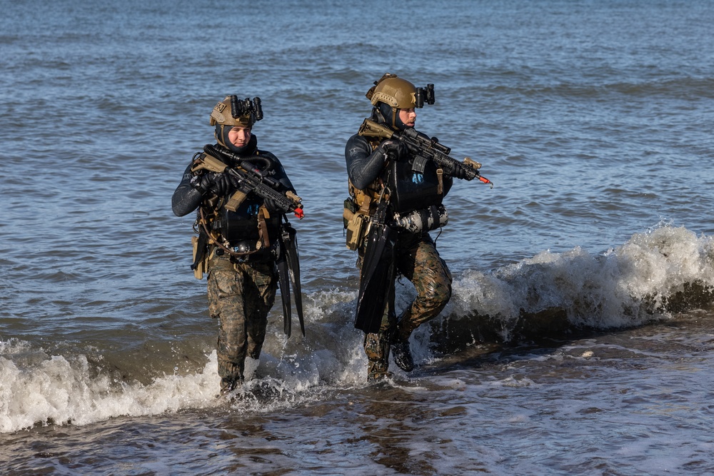 DVIDS - Images - 2d Recon Marines train in Latvia [Image 7 of 14]