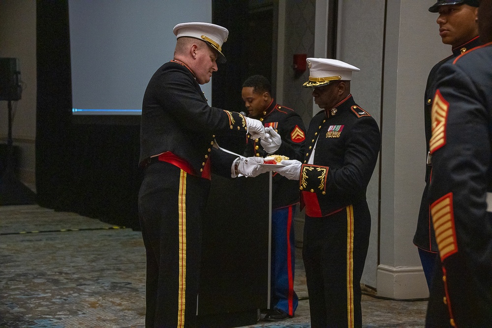 DVIDS - Images - Parris Island Headquarters and Service Battallion 249th Marine Corps Birthday ...
