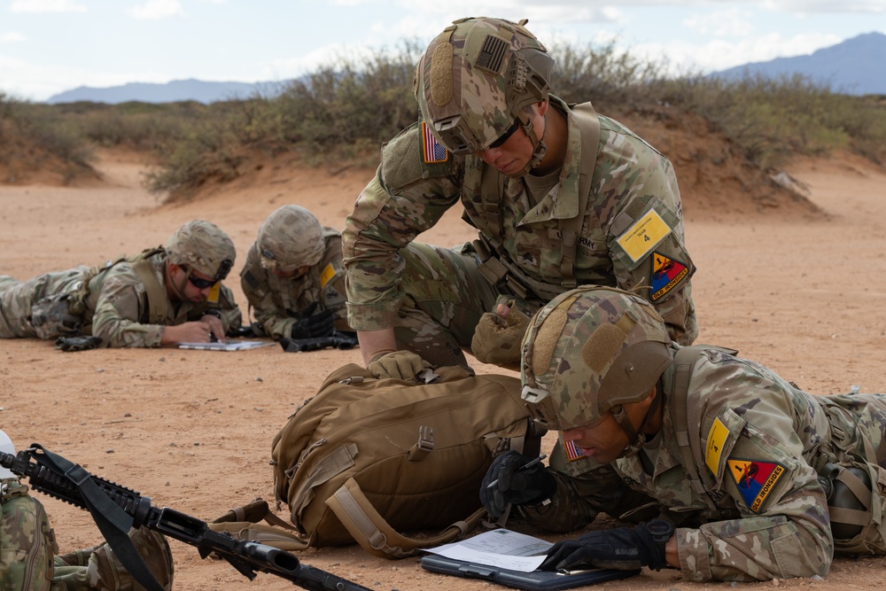 DVIDS - Images - 1st Armored Division Torch Week Best Medic [Image 4 of 10]