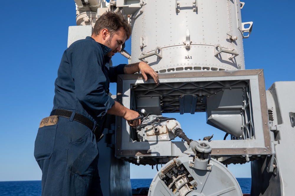 DVIDS - Images - Mass Communication Specialist Seaman Mark Peña [Image ...