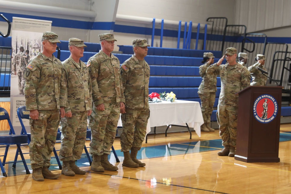 DVIDS - News - La. Guard’s 527th Engineer Battalion welcomes new commander