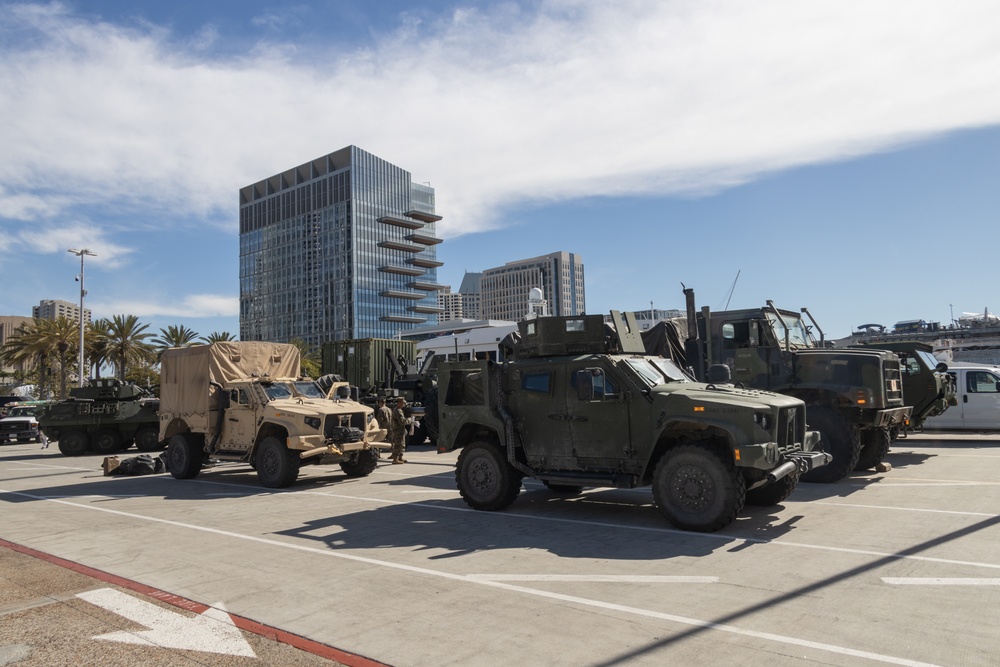DVIDS - Images - San Diego Fleet Week 24: Convoy [Image 1 of 6]