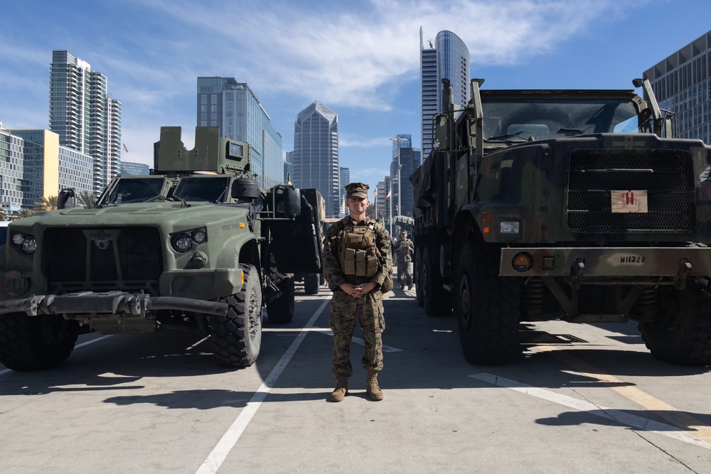 DVIDS - Images - San Diego Fleet Week 24: Convoy [Image 4 of 6]