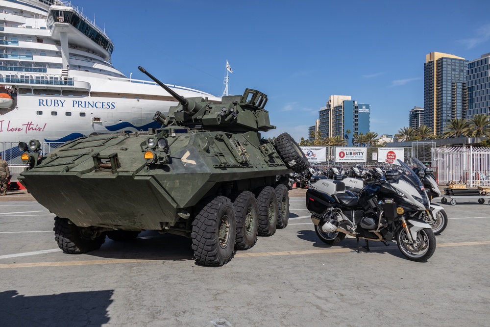 DVIDS - Images - San Diego Fleet Week 24: Convoy [Image 6 of 6]