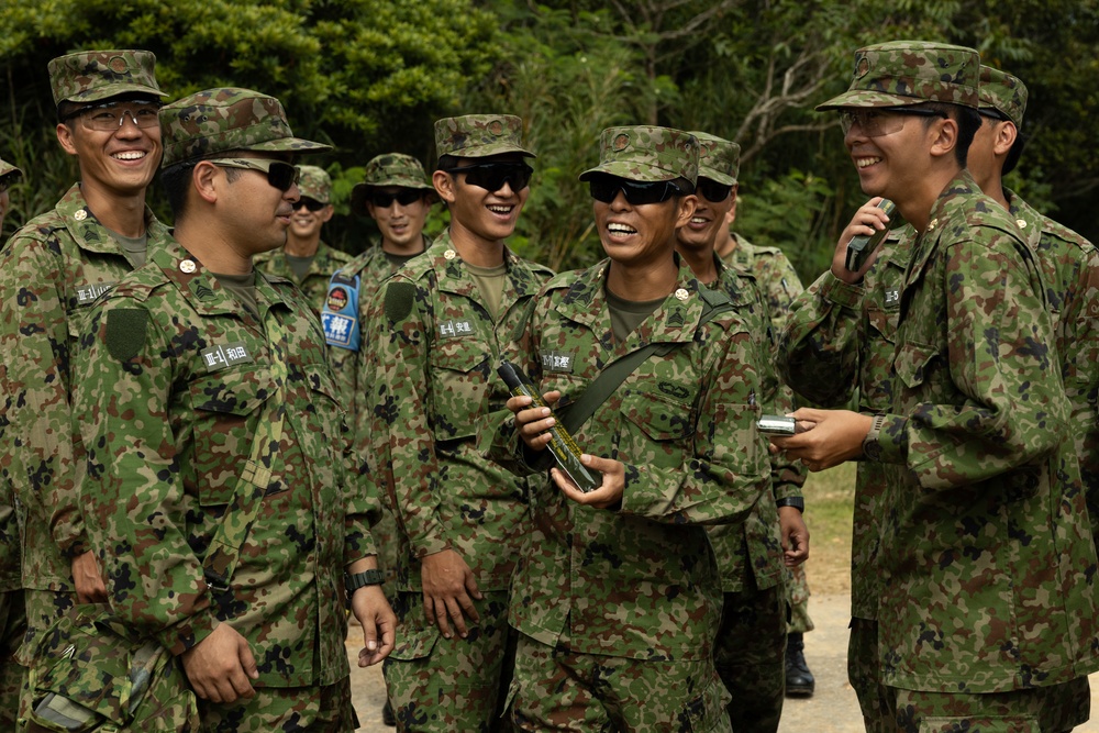 DVIDS - Images - JGSDF Cadets Visit Camp Schwab [Image 4 of 10]