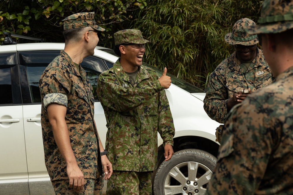 DVIDS - Images - JGSDF Cadets Visit Camp Schwab [Image 6 of 10]