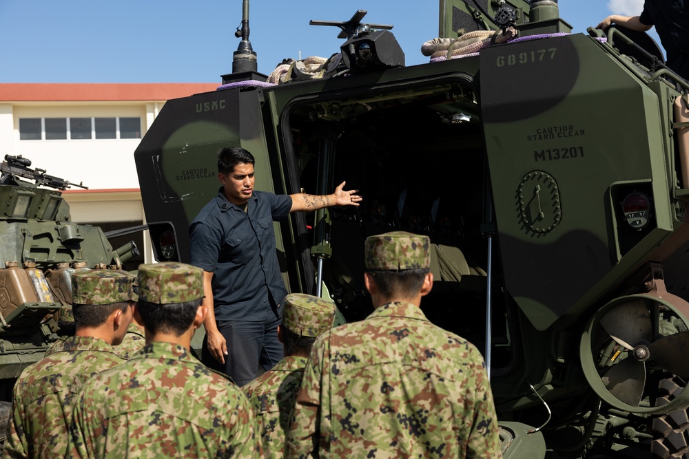 DVIDS - Images - JGSDF Cadets Visit Camp Schwab [Image 10 of 10]