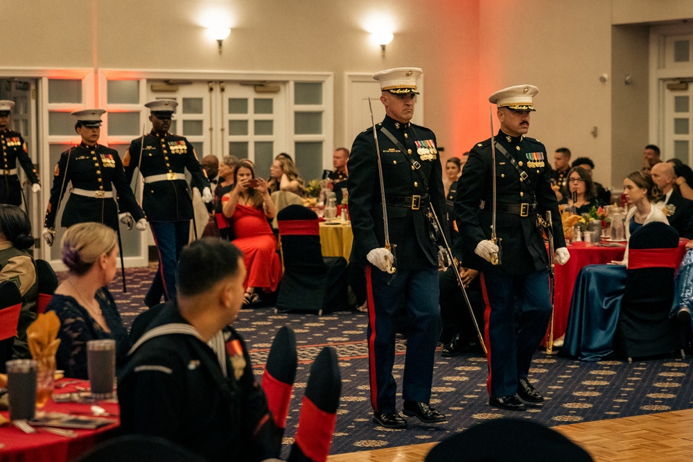 DVIDS - Images - Wounded Warrior Regiment Birthday Ball [Image 3 of 15]
