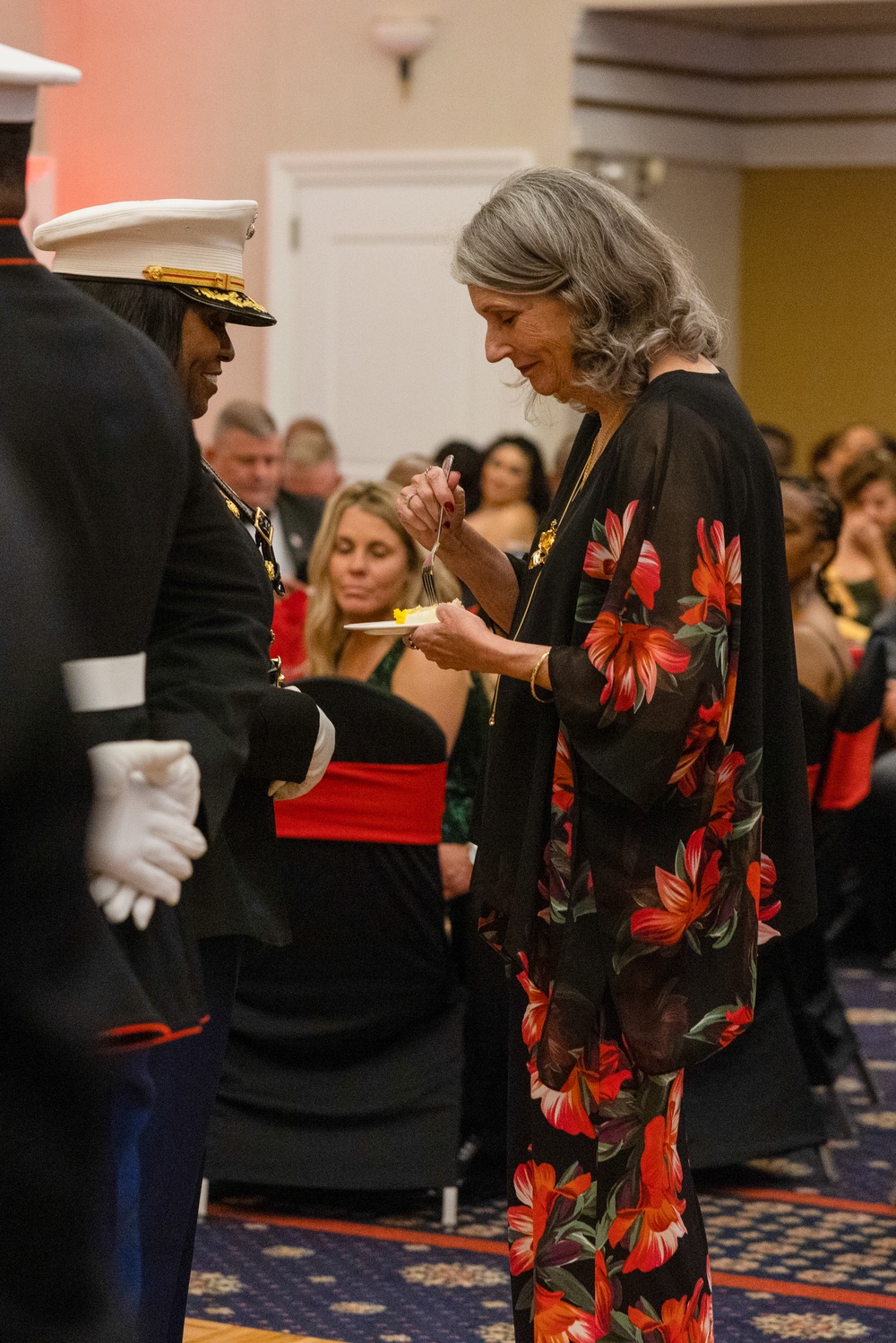 DVIDS - Images - Wounded Warrior Regiment Birthday Ball [Image 6 of 15]