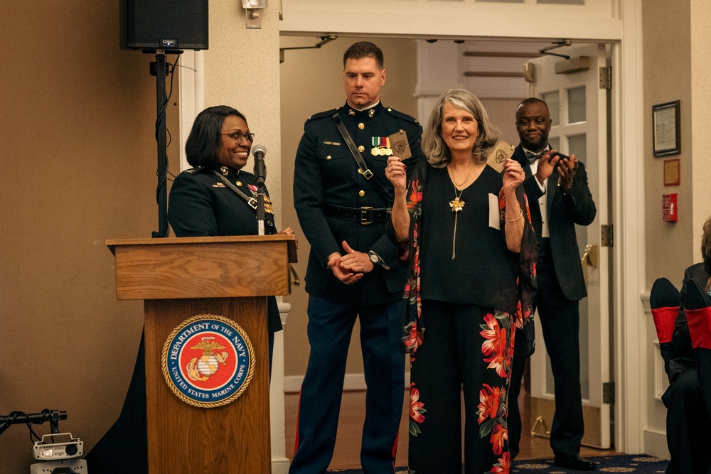 DVIDS - Images - Wounded Warrior Regiment Birthday Ball [Image 10 of 15]