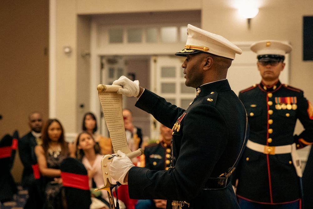 DVIDS - Images - Wounded Warrior Regiment Birthday Ball [Image 11 of 15]