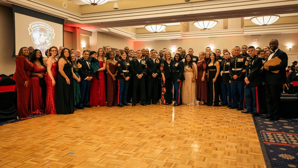 DVIDS - Images - Wounded Warrior Regiment Birthday Ball [Image 13 of 15]