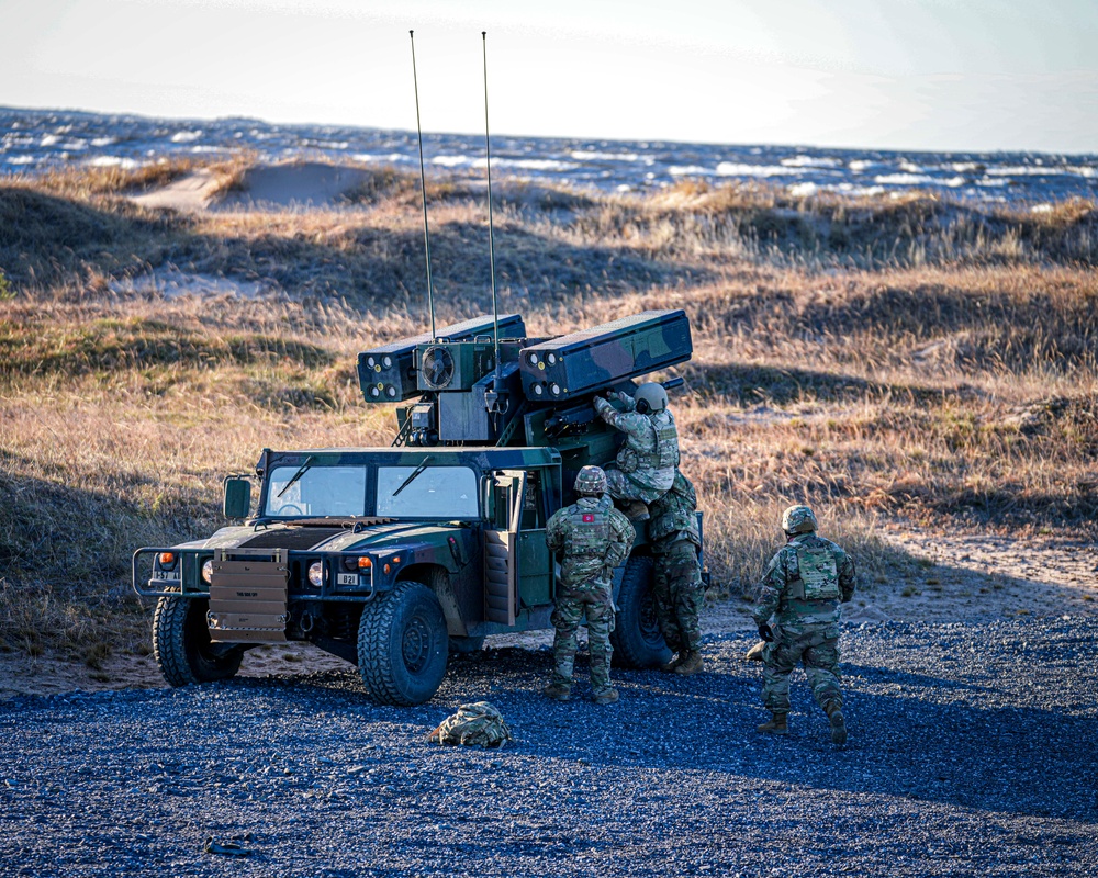 DVIDS - Images - Mallet Strike 2024 exercises integrated air and ...