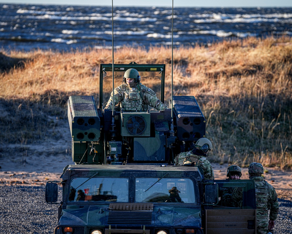 DVIDS - Images - Mallet Strike 2024 exercises integrated air and ...