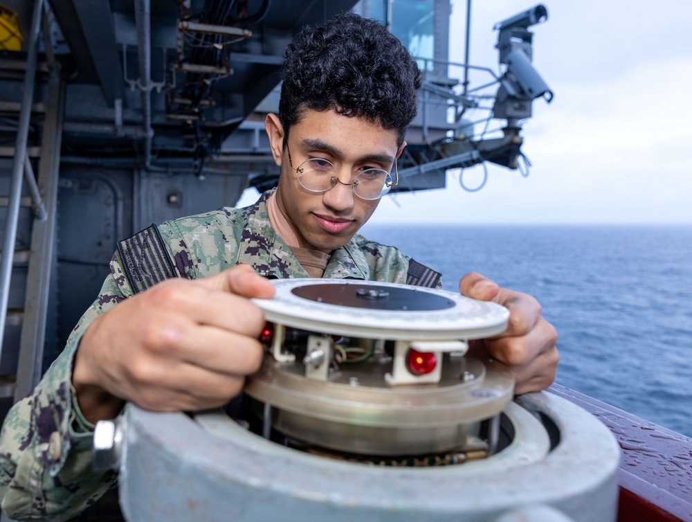 DVIDS - Images - Truman's Deployment [Image 2 of 6]