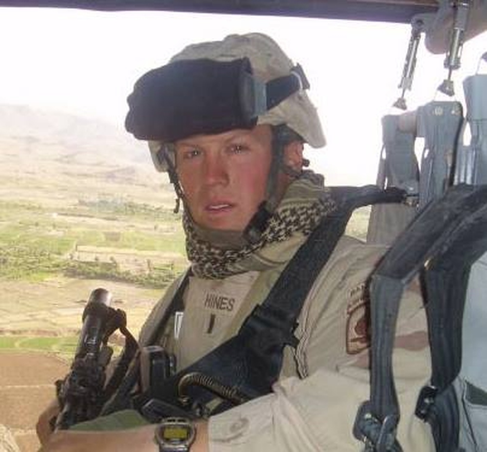 DVIDS - Images - From Tragedy to Triumph: Trevor Hines Honors Brother’s ...