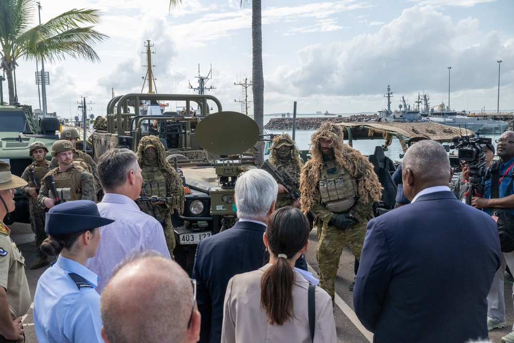 DVIDS - Images - Secretary Austin, Australian Deputy Prime Minister ...