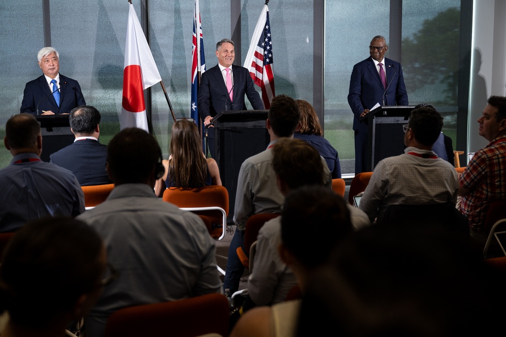 DVIDS - Images - Secretary Austin, Australian Deputy Prime Minister ...