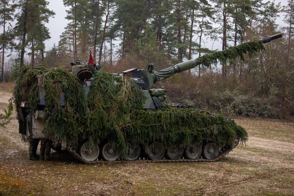 DVIDS - Images - German Army soldiers participate in Dynamic Front 25 ...