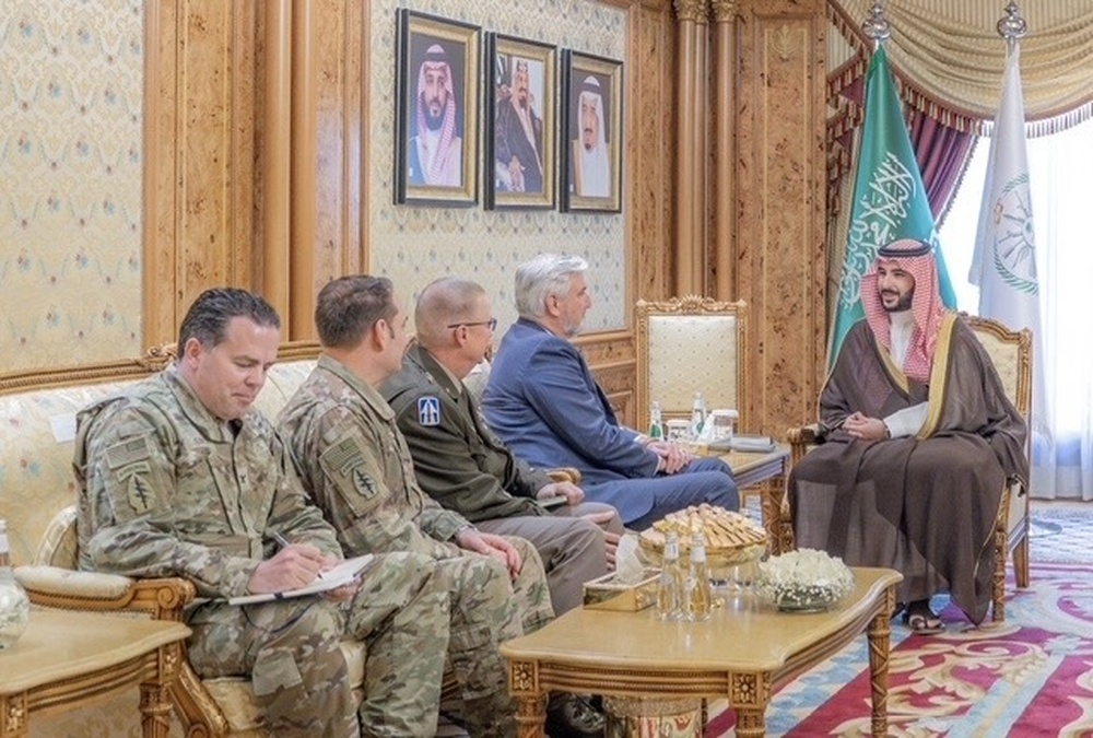 DVIDS - Images - Indiana National Guard, Oklahoma National Guard, Saudi ...