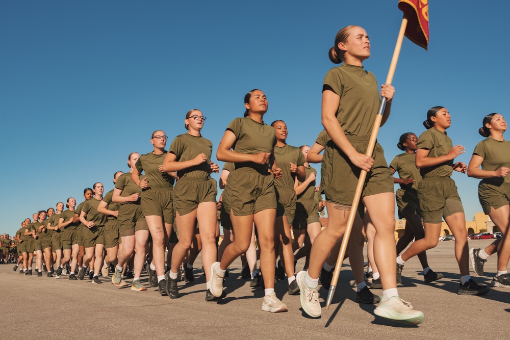 DVIDS - Images - Mike Company Motivational Run [Image 6 of 10]