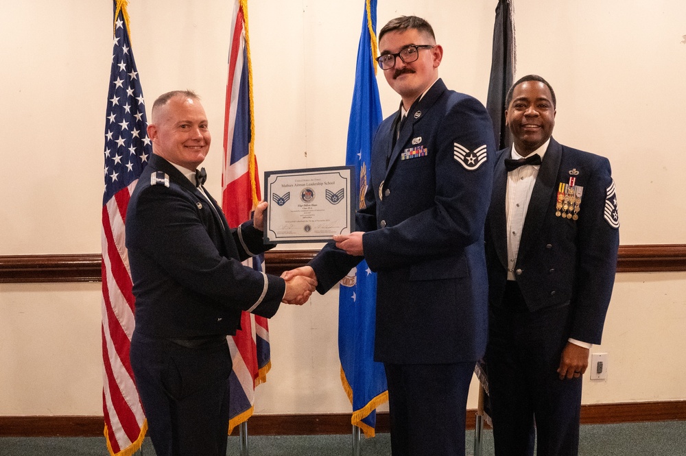 DVIDS - Images - RAF Lakenheath recognizes ALS graduates [Image 21 of 21]