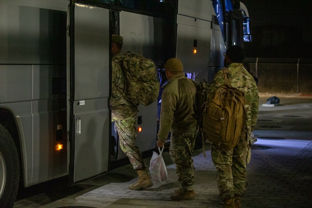 DVIDS - Images - Homeward Bound: 340th Military Police Battalion ends ...