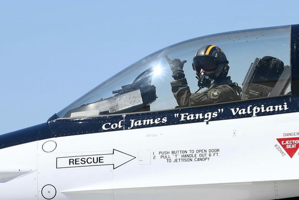 DVIDS - Images - Maj. Gen. Cain takes first flight as AFTC commander ...