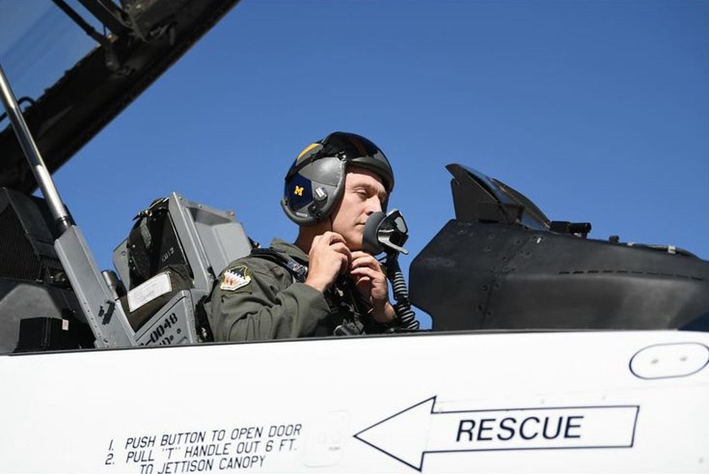 DVIDS - Images - Maj. Gen. Cain takes first flight as AFTC commander ...