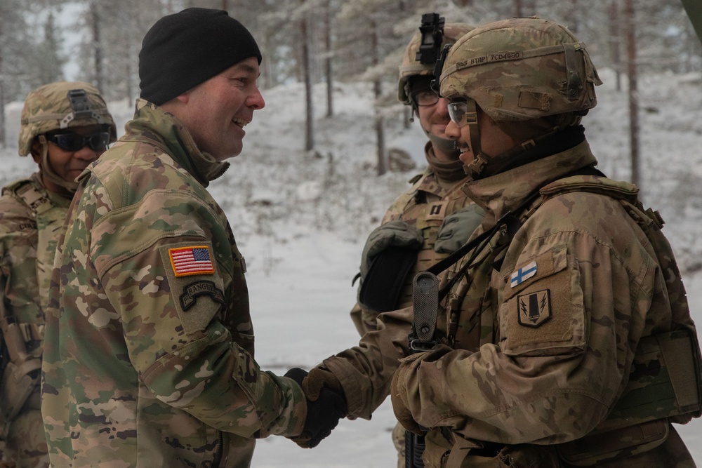 DVIDS - Images - Major General Rafferty Visit [Image 3 of 3]