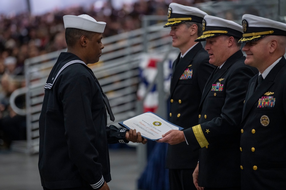DVIDS - Images - Recruit Training Command Pass-in-Review Award Winners ...