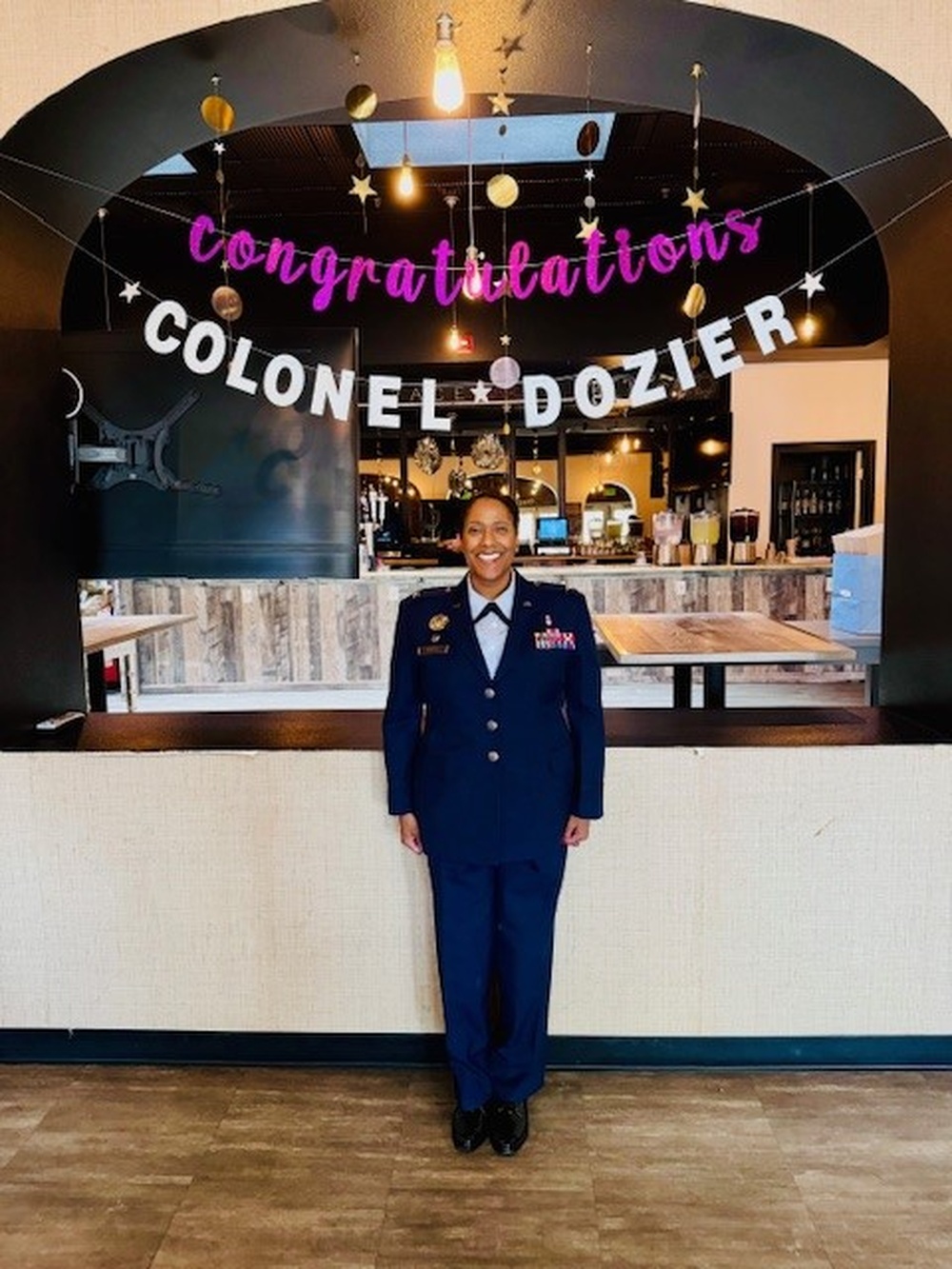 DVIDS - News - Joi Dozier Has Been Promoted to the Rank of Colonel