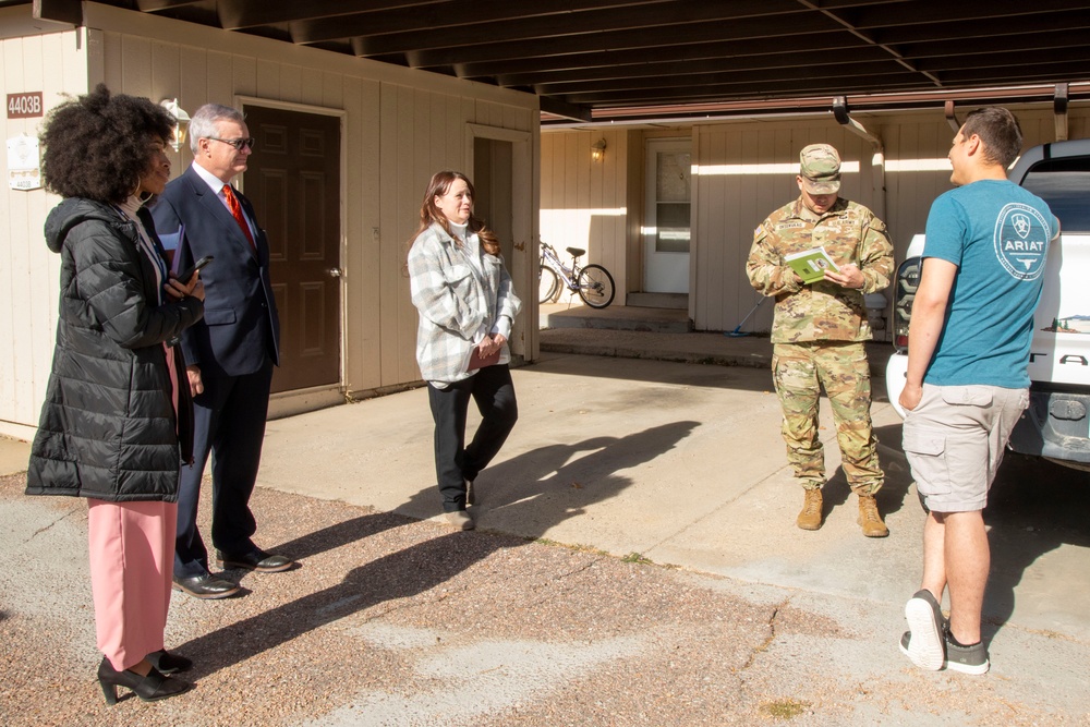 DVIDS - Images - Walking Town Hall at Shoshoni Village [Image 2 of 3]