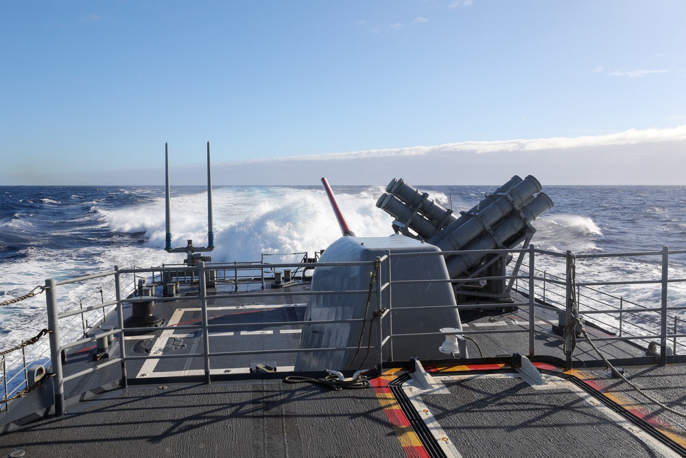 DVIDS - Images - USS Princeton conducts routine operations as part of ...