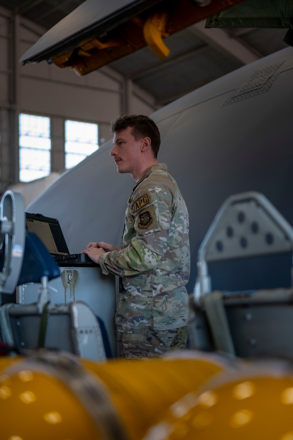 DVIDS - Images - Non-Destructive inspection: Ensuring Aircraft Safety ...