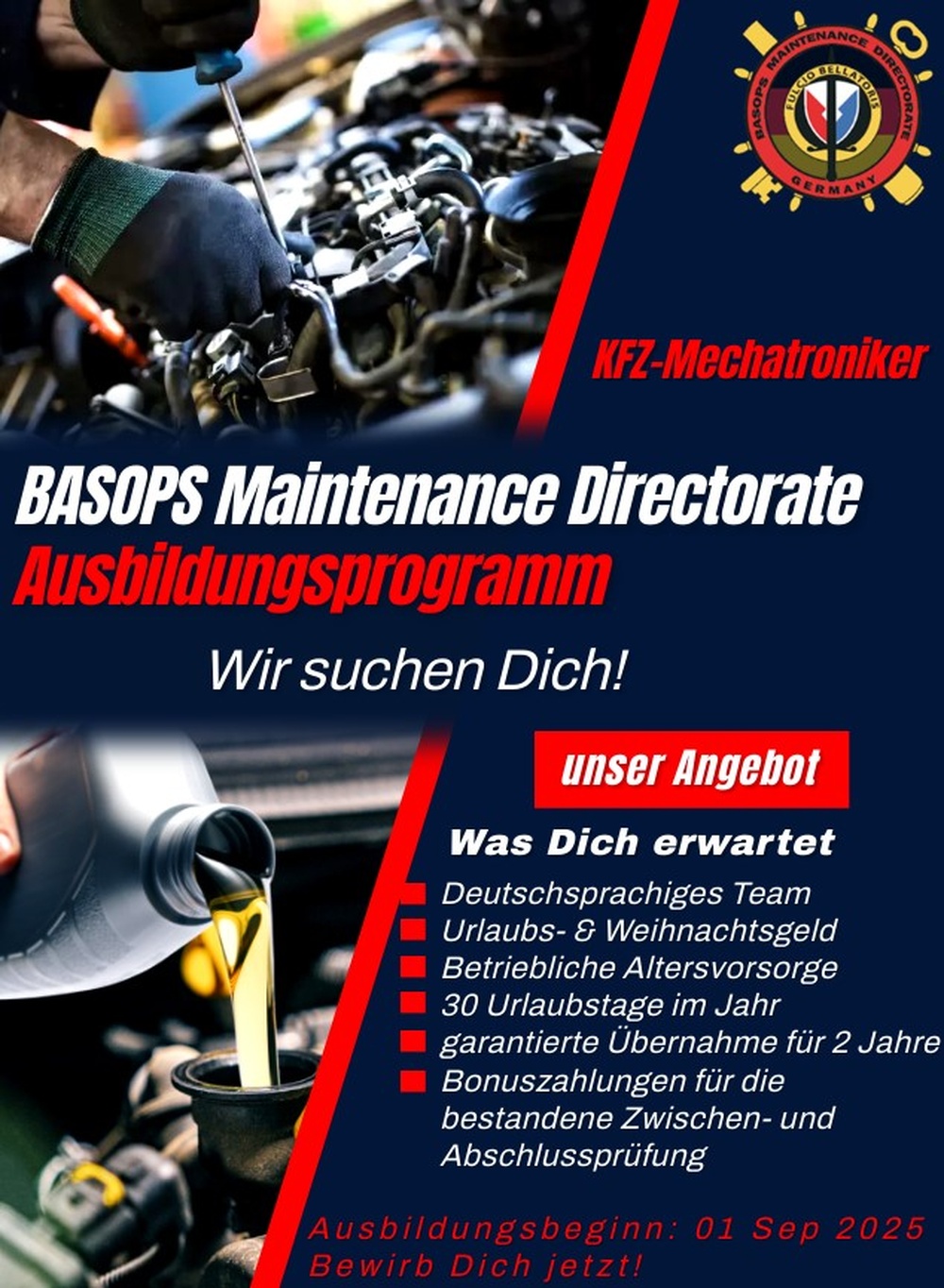 DVIDS - News - BASOPS Maintenance internship grads make for prime ...