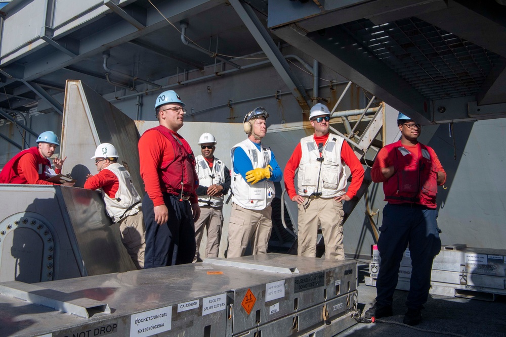 DVIDS - Images - Carl Vinson Carrier Strike Group conducts routine ...