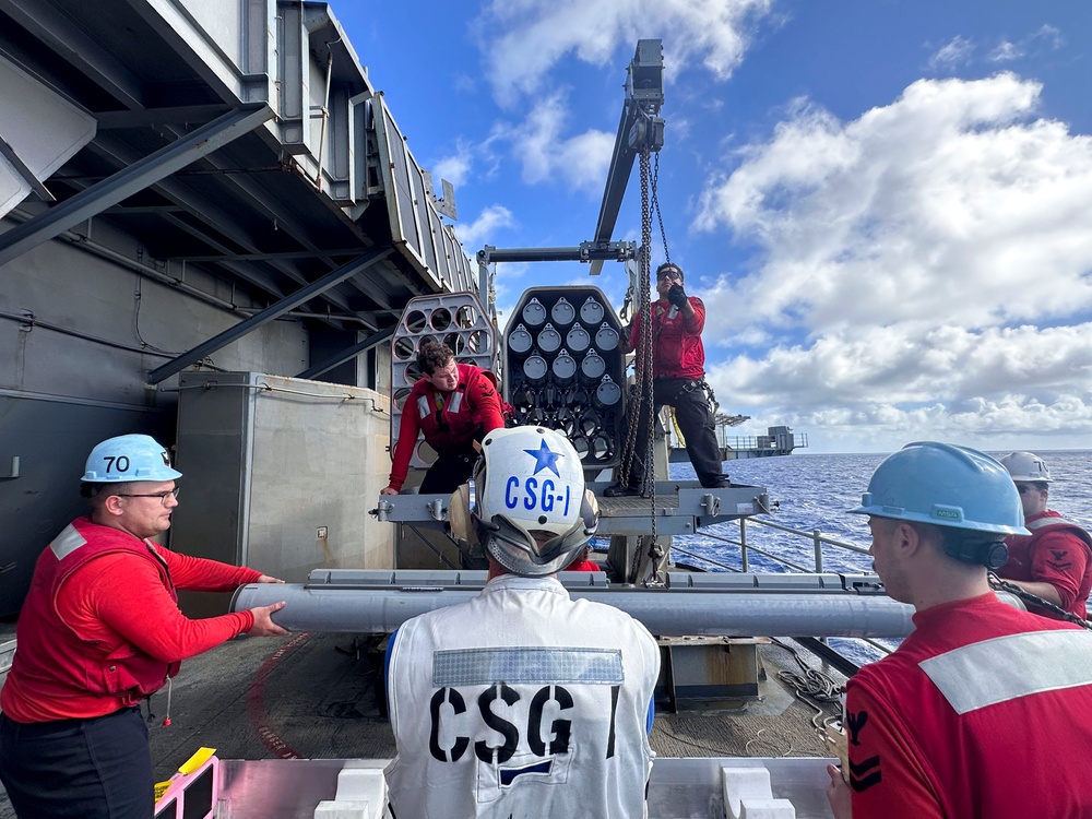 DVIDS - Images - Carl Vinson Carrier Strike Group conducts routine ...