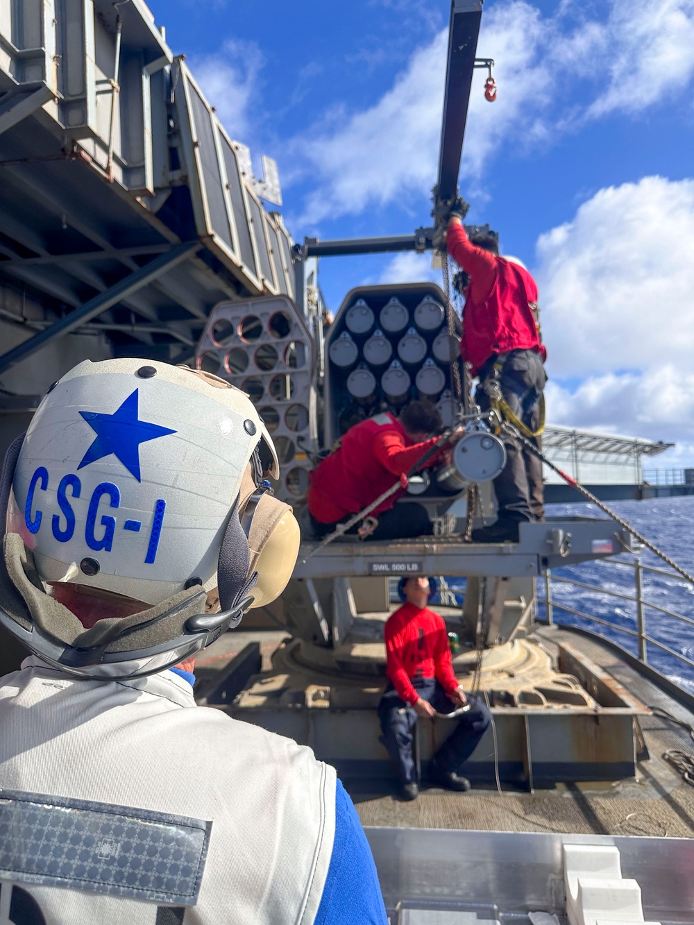 DVIDS - Images - Carl Vinson Carrier Strike Group conducts routine ...