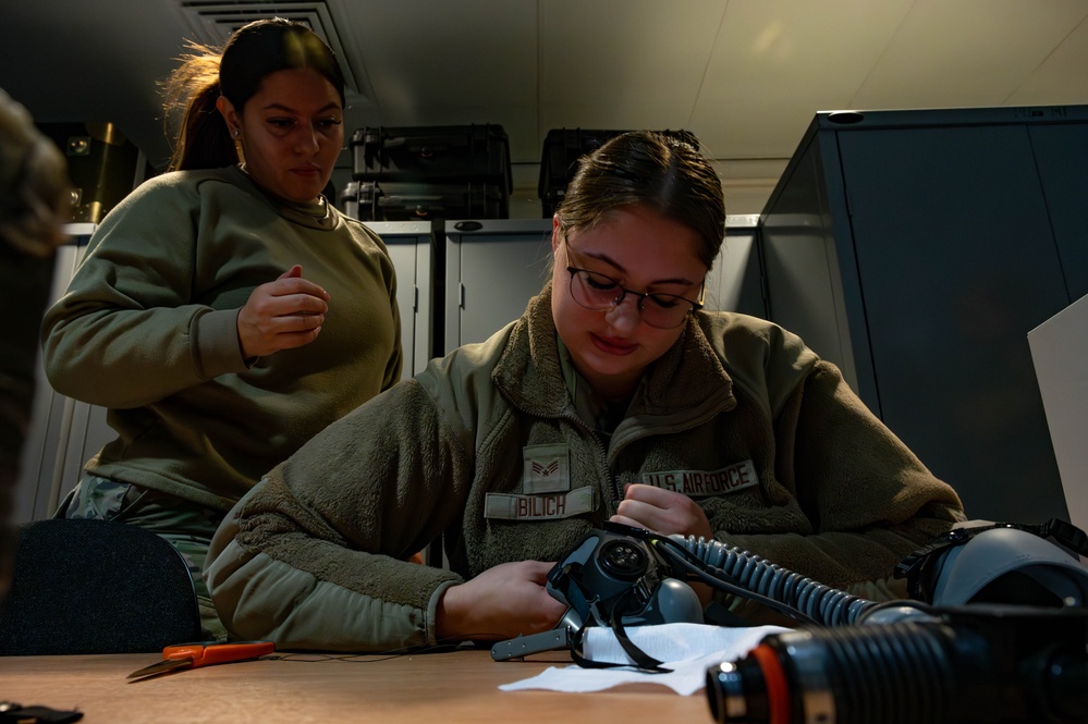 DVIDS - Images - Aircrew flight equipment conducts pre-flight ...