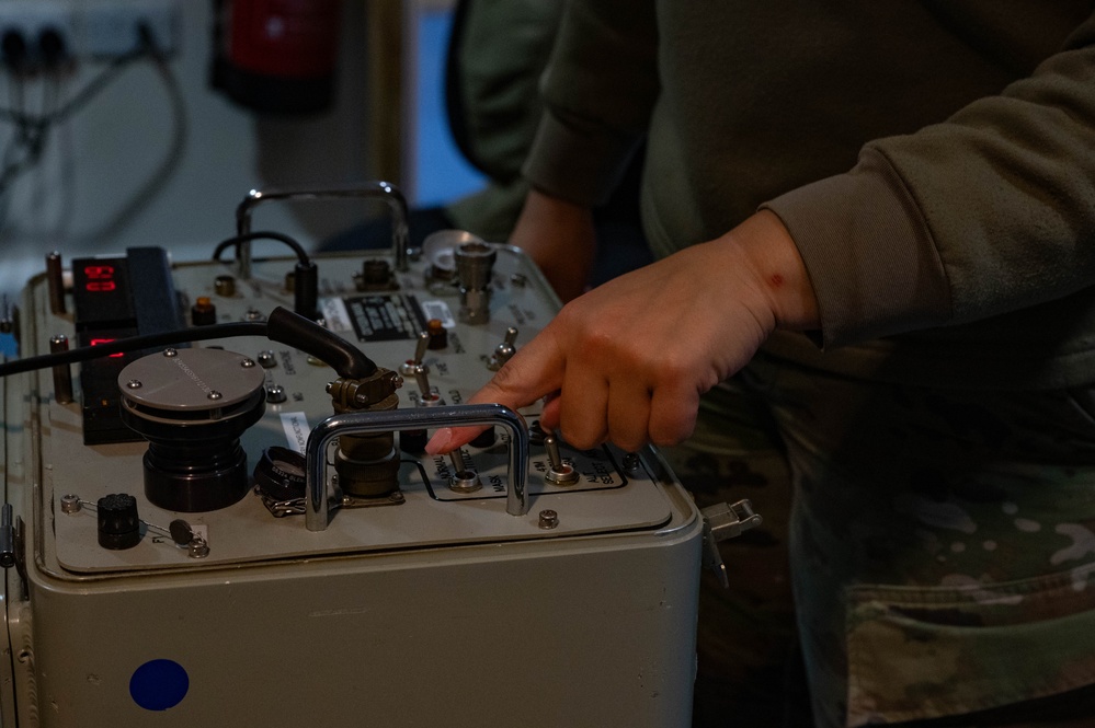 DVIDS - Images - Aircrew flight equipment conducts pre-flight ...