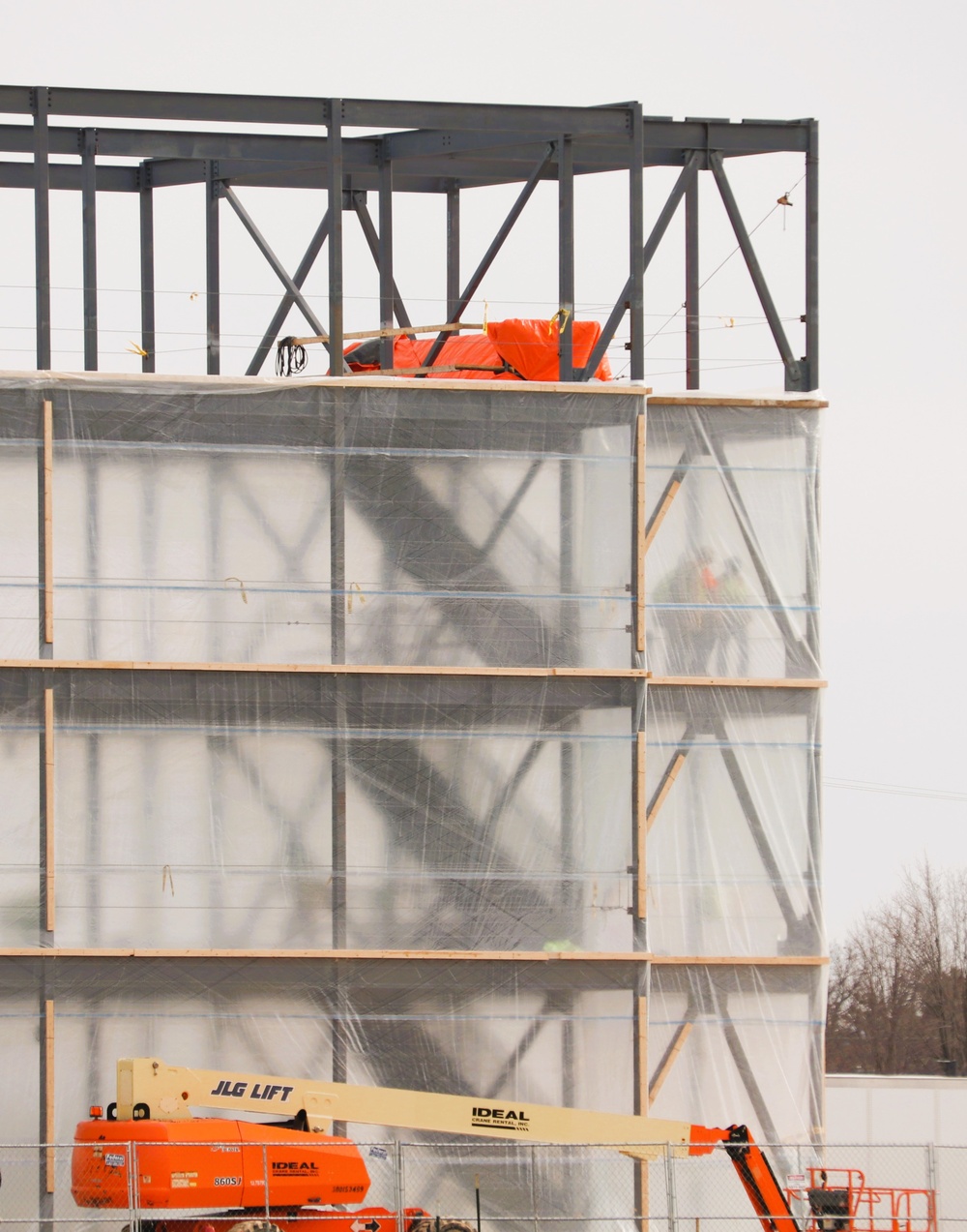 DVIDS - Images - November 2024 construction operations for Fort McCoy ...