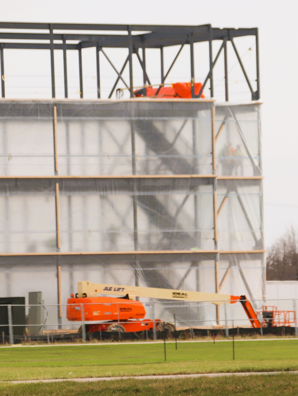 DVIDS - Images - November 2024 construction operations for Fort McCoy ...