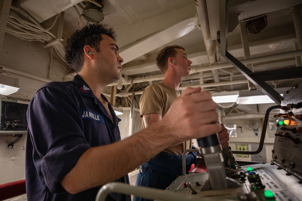 DVIDS - Images - MFTA Deployed aboard the USS Cole [Image 1 of 9]