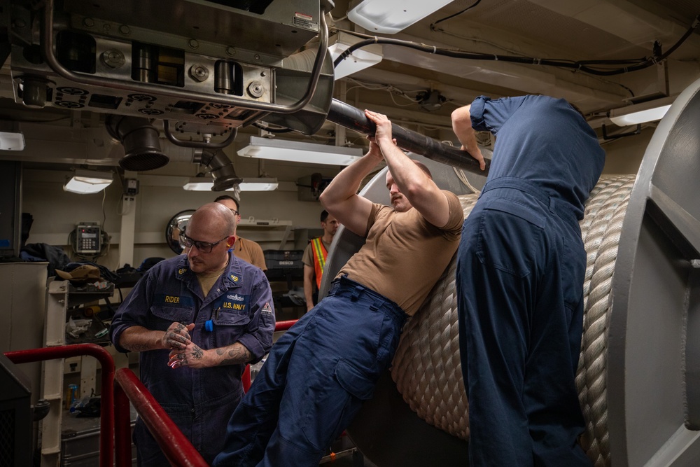 DVIDS - Images - MFTA Deployed aboard the USS Cole [Image 2 of 9]